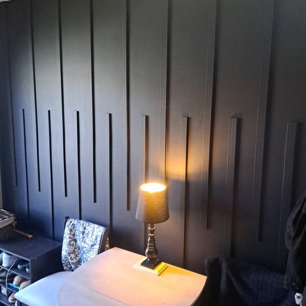 Ready-to-install Wall Formwork Package, Easy-to-apply Wall Cladding Kit ...