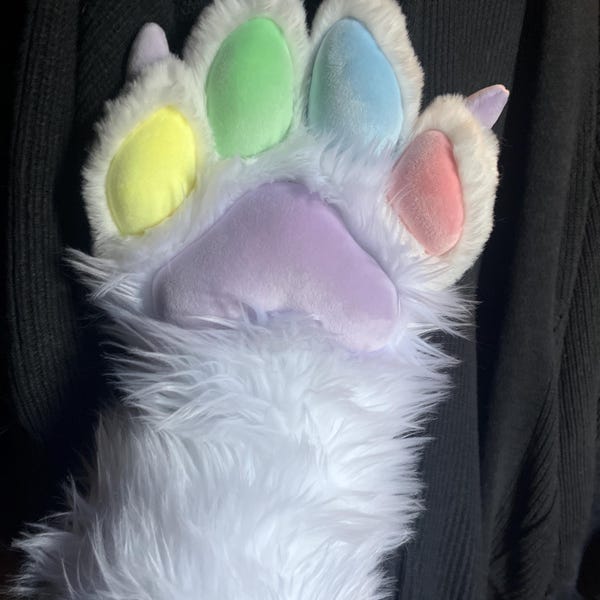 Fursuit Sheep Paws Furry Sheep's Hooves and Claws Handpaws Cute ...
