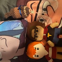 The Owl House Luz Noceda Amity Blight Grom Witch Fleece Plush Dolls ...