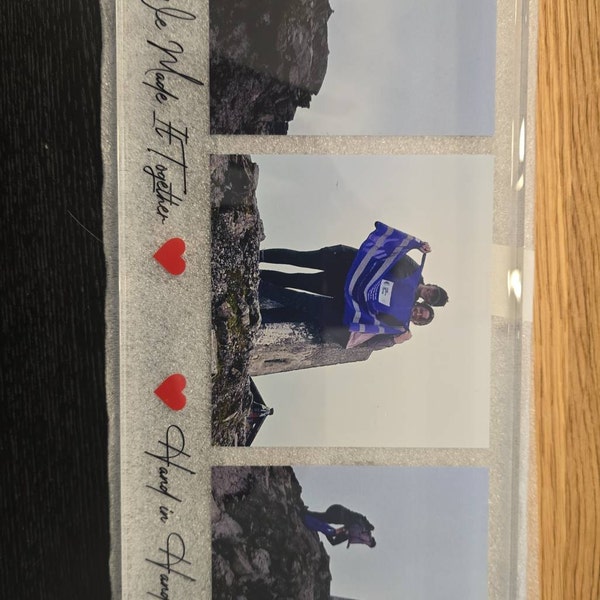 Personalised Triple Collage Family Photo Plaque – Acrylic Gift - Etsy UK