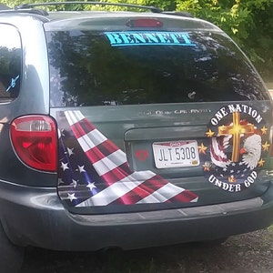 Custom Vinyl Lettering Decal Sticker Outdoor Use on Auto Car | Etsy