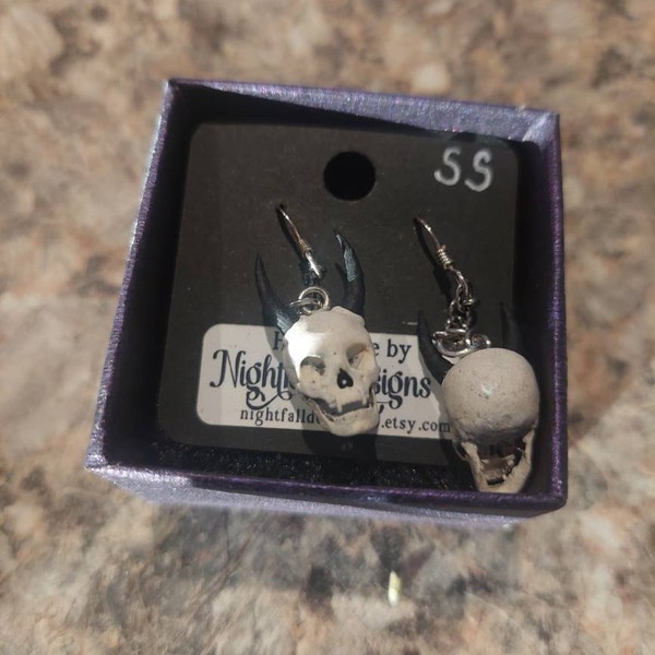 Handmade Miniature Ravens, Mini Set of 2 or 3 Halloween Crows, Style 1 ...