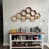 Circle Shelves Circle Frame Floating Shelves Floating Frame Crystal ...