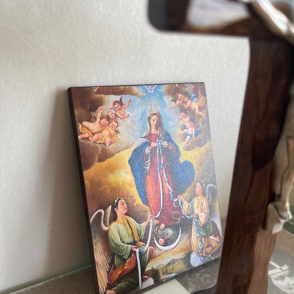 Our Lady Undoer of Knots, Mary Untier of Knots, Catholic Icons, Our ...