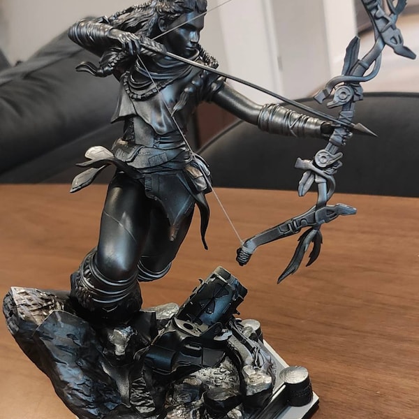 Stellar Blade Statue, Eve Figure, Stellar Blade Custom Eve Premium ...
