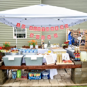 Duke Bound Banner Garland Bunting Sign Farmhouse Decoration Photo Prop ...