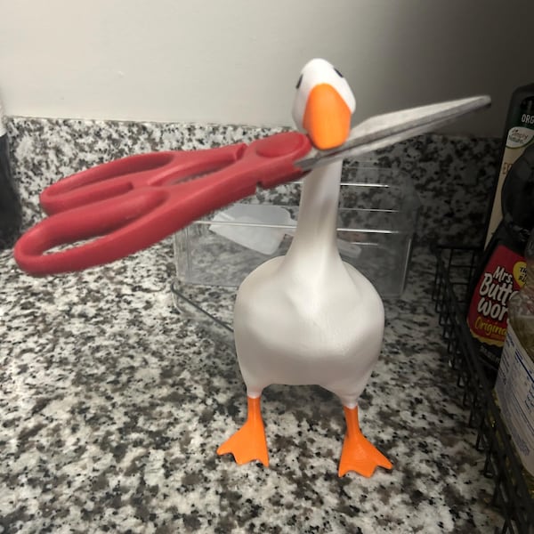 Untitled Goose 3D Printed Magnetic Statue - Etsy