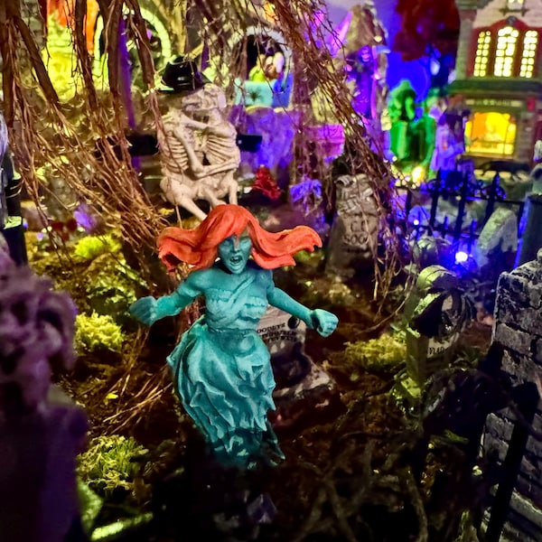 Banshee Trio - for Lemax Spooky Town, Dept. 56, Tabletop, RPG - Etsy