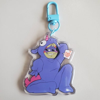 The Amazing Digital Circus Jax Keychain - Etsy