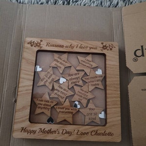 10 Reasons Why I Love You Personalised First Mothers Day | Etsy