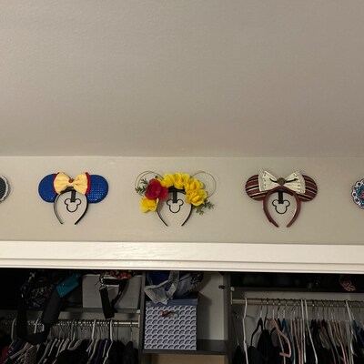 Mickey Ear Wall Displays 5 and 10 Packs - Etsy