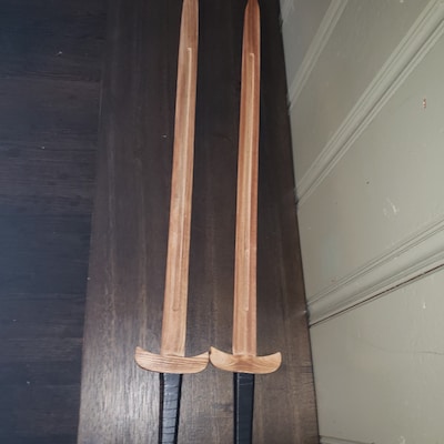 Large Wooden Sword Sword Wooden Sword Toy Wood Sword Wooden Imaginative ...