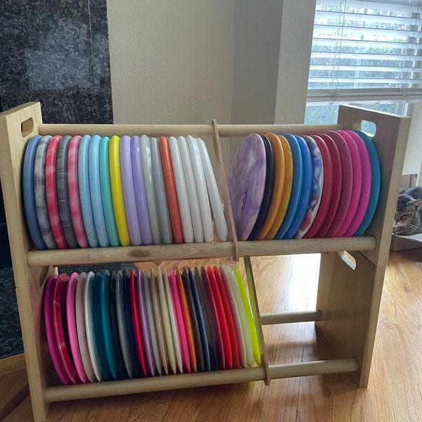 Disc Golf Rack Storage Holder Stackable - Etsy