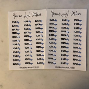 On Call Stickers 52 Labels for Planners Calendars and More - Etsy