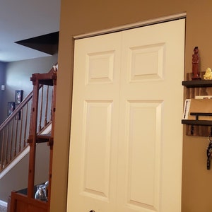 Floating Wood Box Shelf Bathroom Shelf Organizer Wall - Etsy