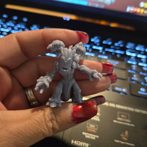 Sentient Vulture Ooze, Thralls of the Ooze Lord Print Your Monsters ...