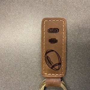 Football Keychain, Football Team Gifts, Football Senior Night Gifts ...