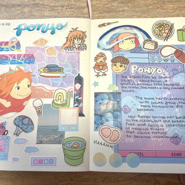 Kidcore Sticker Sheet - Etsy