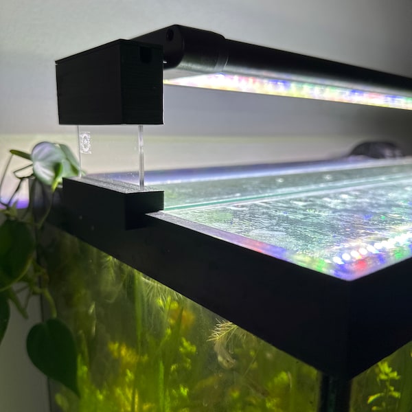 Hygger Programmable Light Riser, Attractive Stable Elevated Stand ...