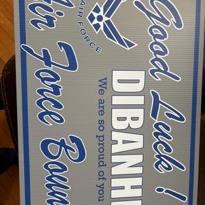 Beware of the Grinch merry Christmas Edition Corrugated Yard Sign With ...