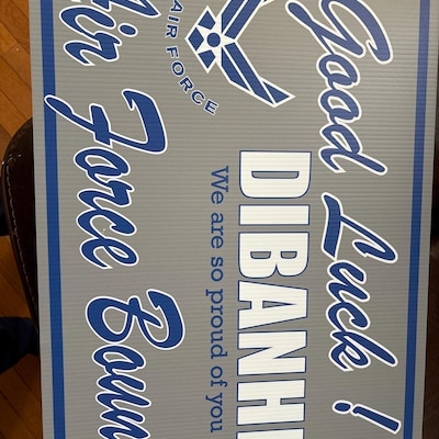 Beware of the Grinch merry Christmas Edition Corrugated Yard Sign With ...