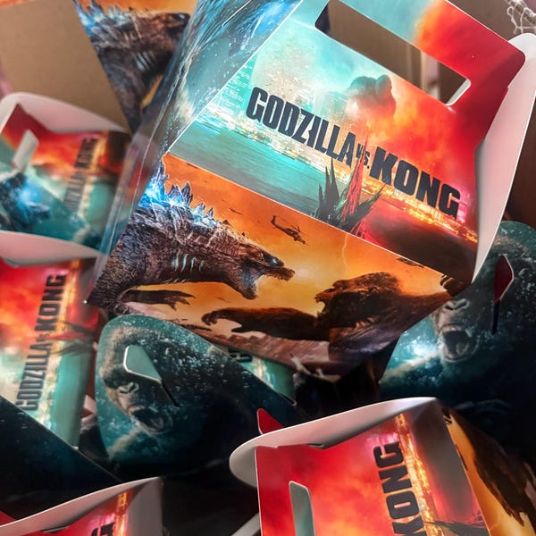 Zilla Party Favor Boxes - Etsy