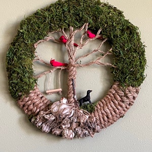 Best Seller Family Tree of Life Wreath - Etsy