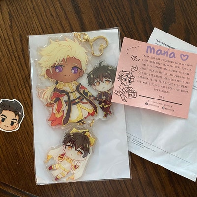 Yaoi Yuri Jesus 7x5 BL Print - Etsy