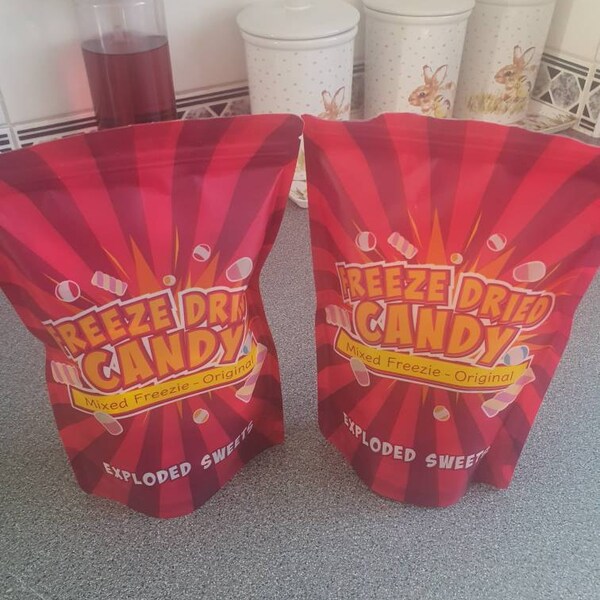 Squishy Bites - Banana & Blueberry | Exploded Sweets | Freeze Dried ...