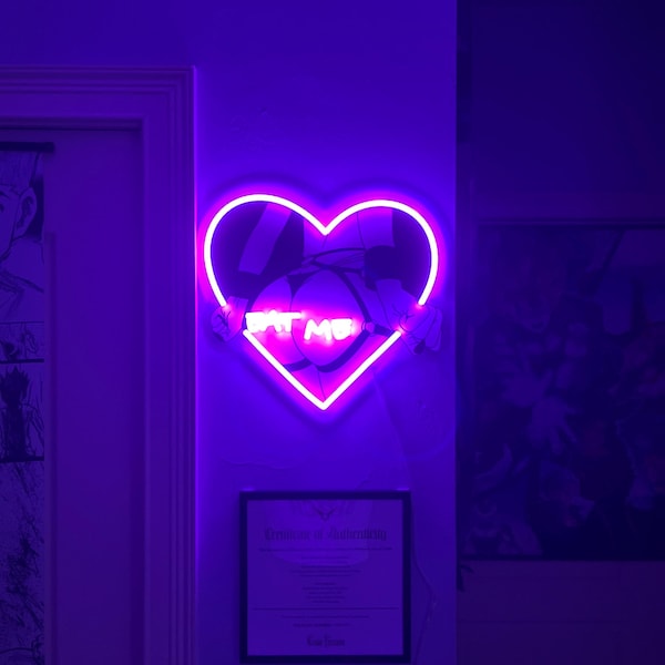Tokyo Neon Sign, Japanese Neon Sign, Tokyo Japan Wall Art, Tokyo Travel ...
