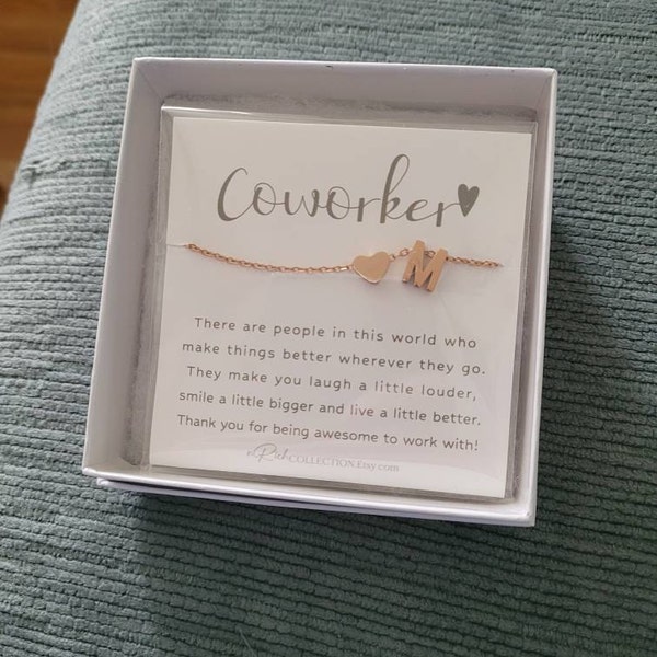 Personalized Coworker Gift Farewell Gift for Coworker Going Away Gift ...