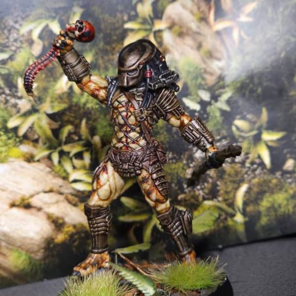 Raider 3 the Rust Reavers 1 Miniature sculpted by Vermillion Miniatures ...