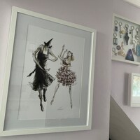 Sweet Charity 'big Spender' - Musical Theatre Print - Fosse Broadway ...