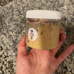 Toasted Marshmallow Memory Foam Scented Fluffy Slime W/ Kawaii - Etsy