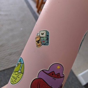 Lumpy Space Princess Inspired Sticker Sheet. Illustration, Planner ...