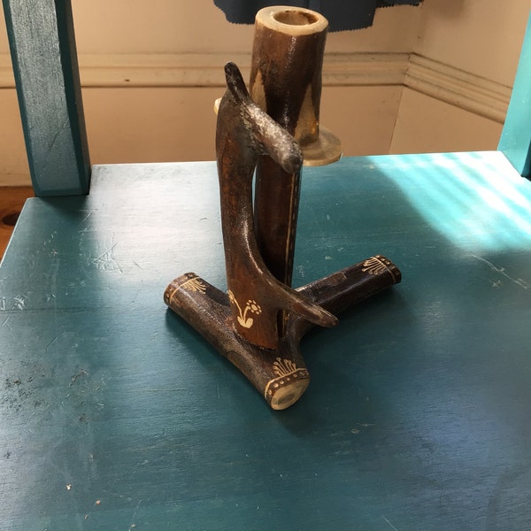 MARLAW HAMILTON FIGURINE / Pottery / Hand Painted / Collectible ...