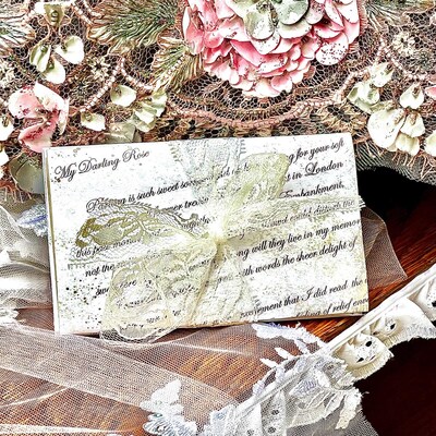 Letters to Rose Instant Digital Download, Printable, Digital Kit for ...