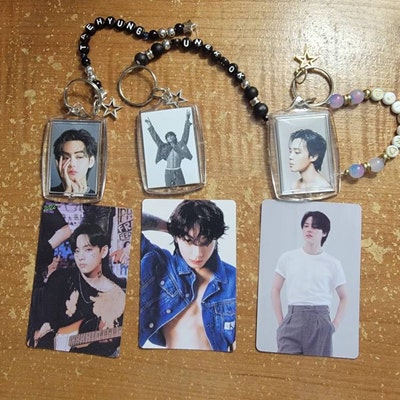 Jimin BTS Keychain - Etsy