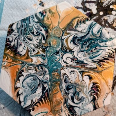 Acrylic Pouring Tool BUTTERFLY Red for Extraordinary Pouring Results ...