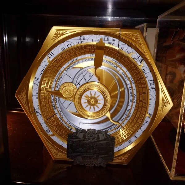 Dial of Destiny Indiana Jones Prop Replica - Articulating Archimedes ...