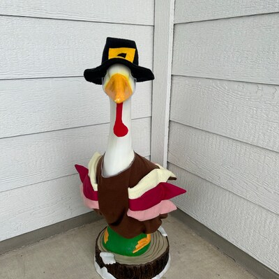 Best Dressed Goose Geese Clothes Outfit 25-27 LARGE Back - Etsy