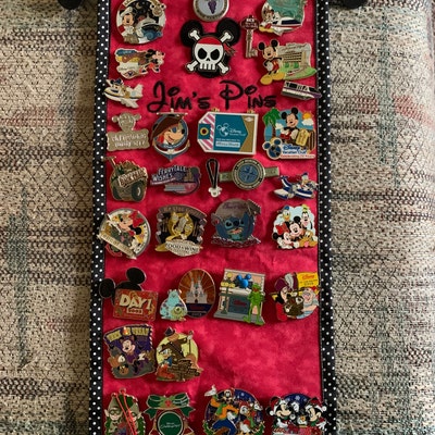 Pin Display Custom Personalized Trading Pin Display Pin Holder - Etsy