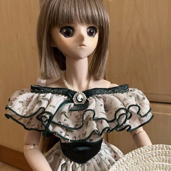 DD, Smartdoll, BJD Dress Set-european Classic Dress-cherry Blossom - Etsy