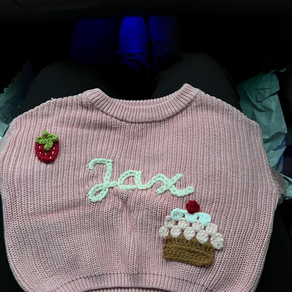 Christmas Baby Sweaterchristmas Gingerbread Man Baby Sweatersanta Baby ...