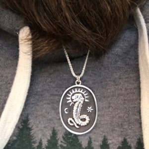 Sterling Gnostic Lion Serpent - Etsy