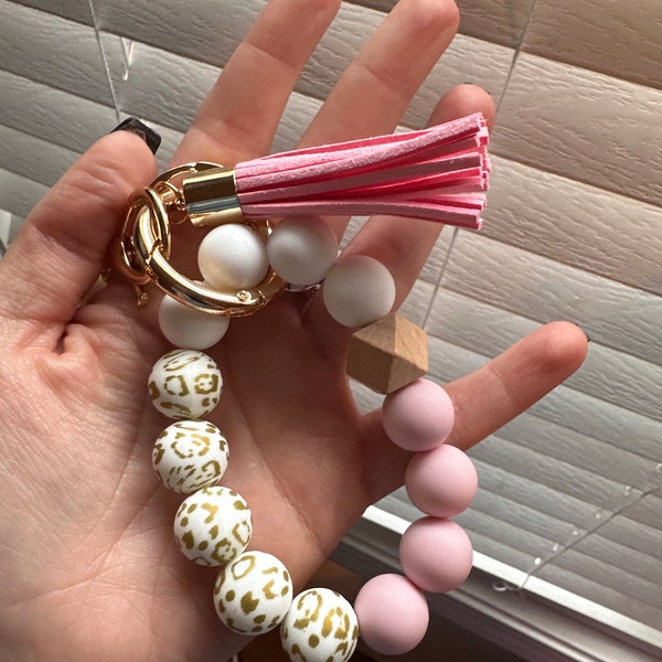 Bangle Keychain | Bracelet Key Chain | Wristlet Keyring | Silicone ...