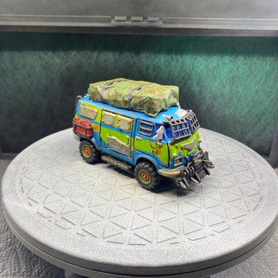 Chop Shop Scatter Post-apocalyptic 32mm EC3D Designs Return to the ...