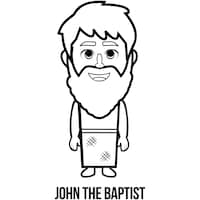 Conversion of Paul Clip Art - Bible Based - Bible Characters - SVG ...