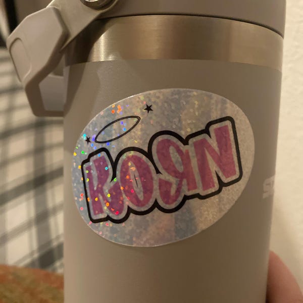 Blink-182 Holographic Water Resistant Sticker - Etsy