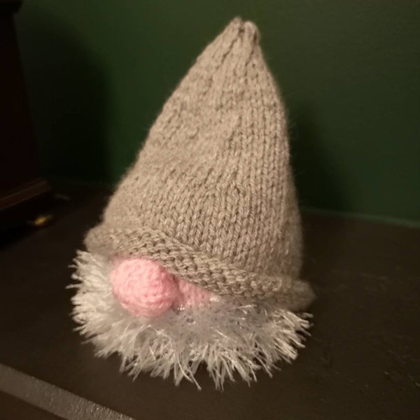 Gnome Gonk Chocolate Orange Cover Knitting Pattern - Etsy UK